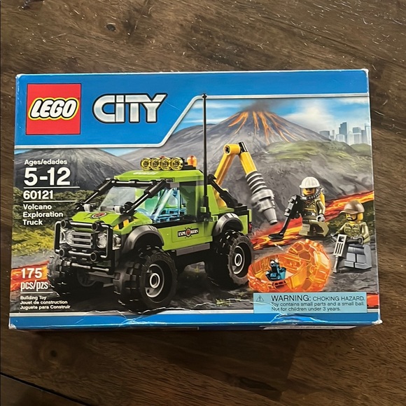 Lego | Toys | Lego Green Building Set Volcano Exploration | Poshmark